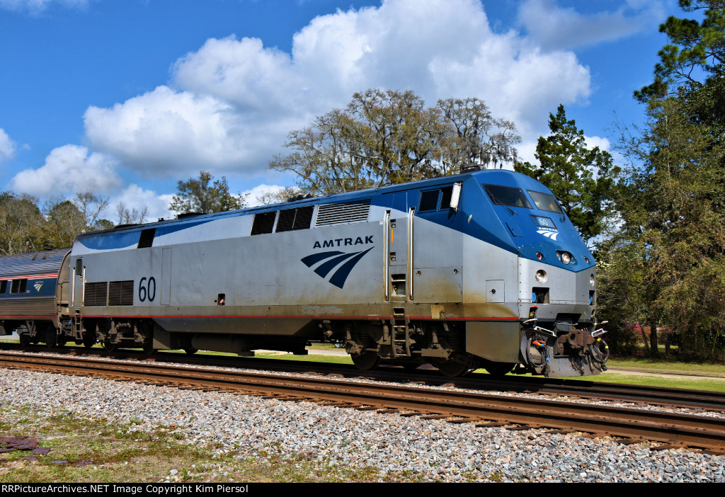 AMTK 60 P097 "Silver Meteor"